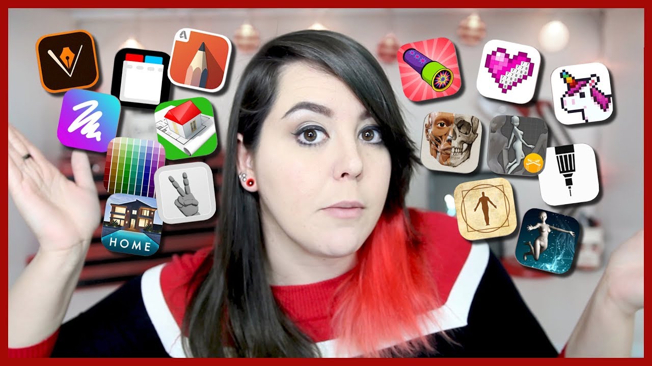 Trying Free Art Apps YouTube trying-free-art-apps-youtube