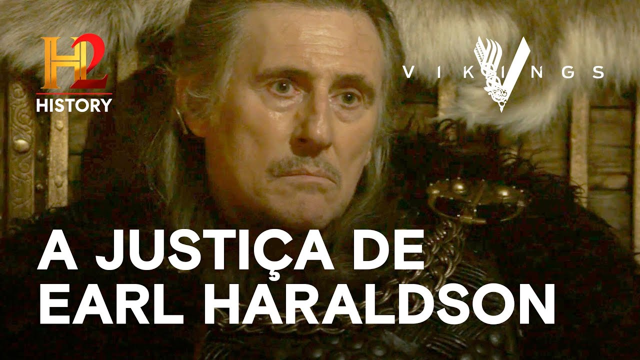 A justiça de Earl Haraldson | VIKINGS S1 E01 | HISTORY - YouTube