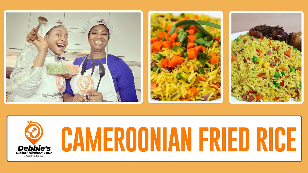 How to make the Best Cameroonian FRIED RICE - YouTube