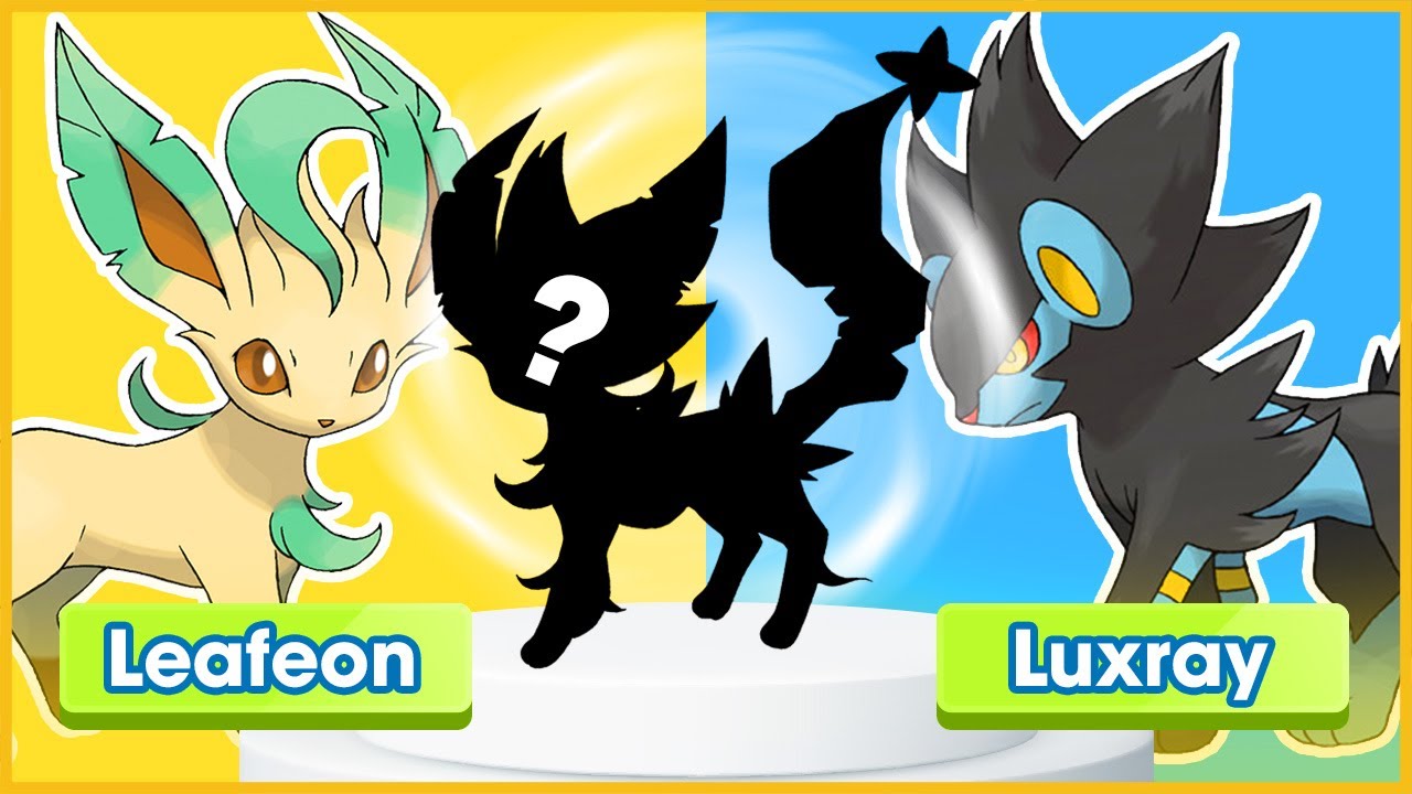 Pokemon Fusion | Leafeon + Luxray | pokemon infinite fusion challenge ...