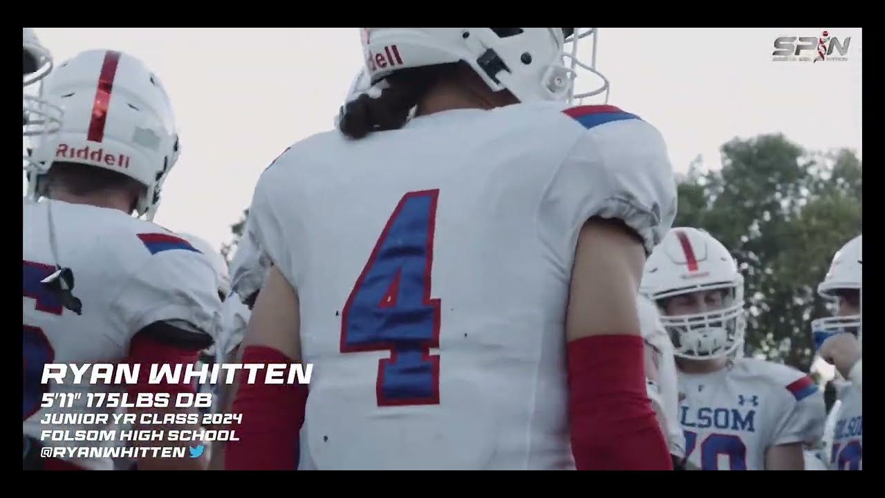 RJ Whitten Player Profile: Film Review - YouTube