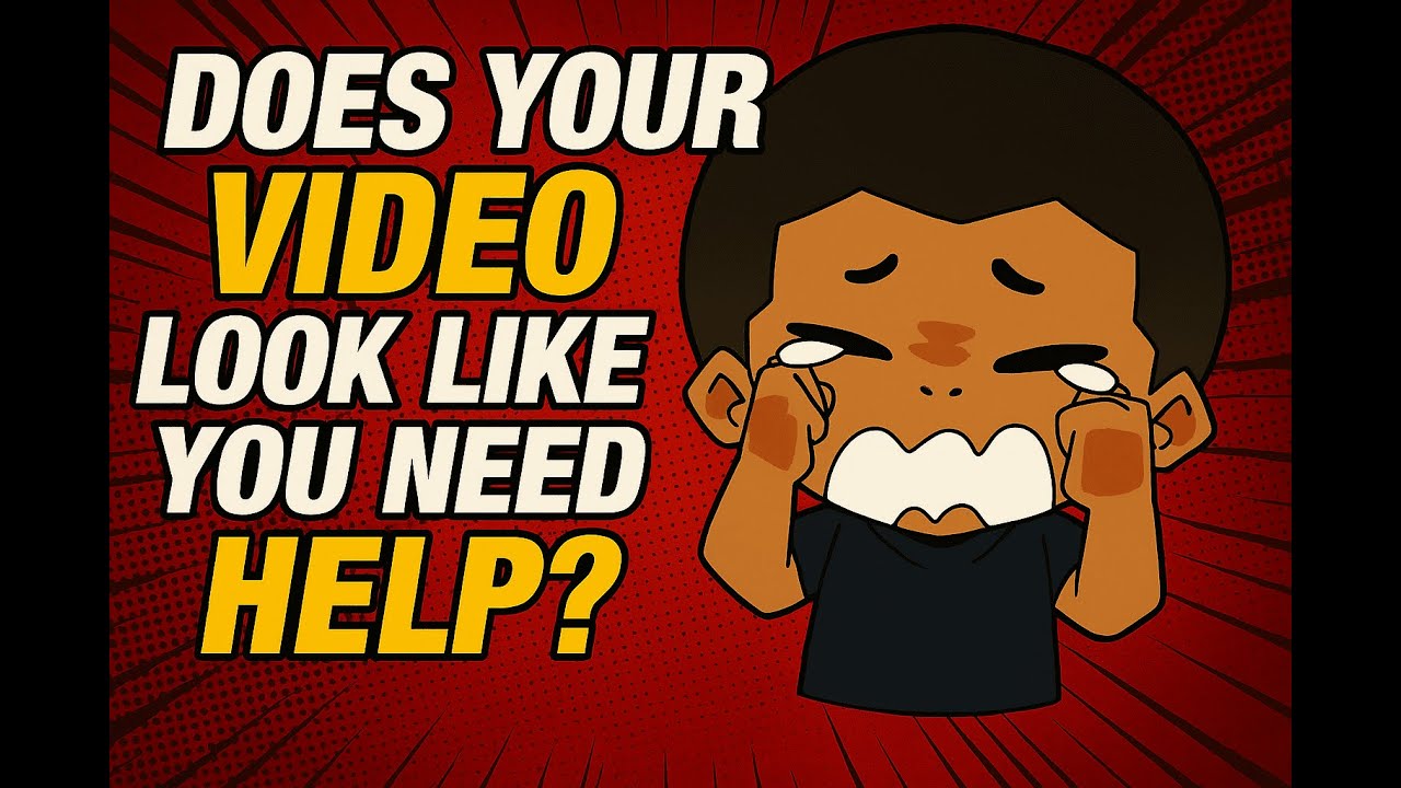 Does Your Youtube Video Looks Like You Need Help | Youtube Checklist ...