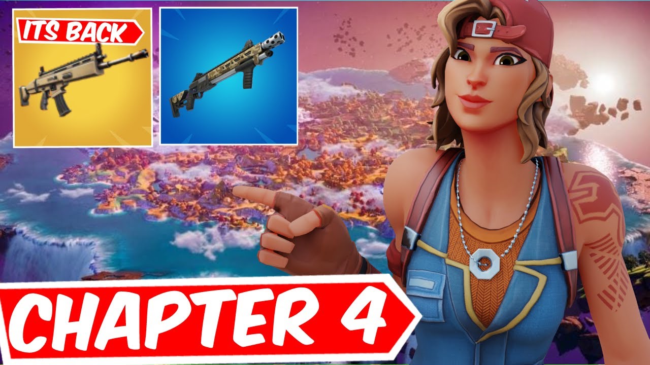 My Reaction to Chapter 4 of Fortnite... | Everything new in Fortnite ...
