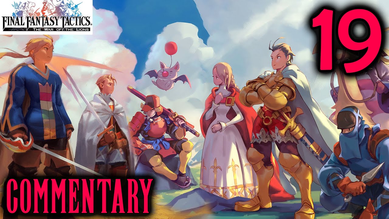 Final Fantasy Tactics Part 19 - Battle In Zaland: Meeting Mustadio The ...