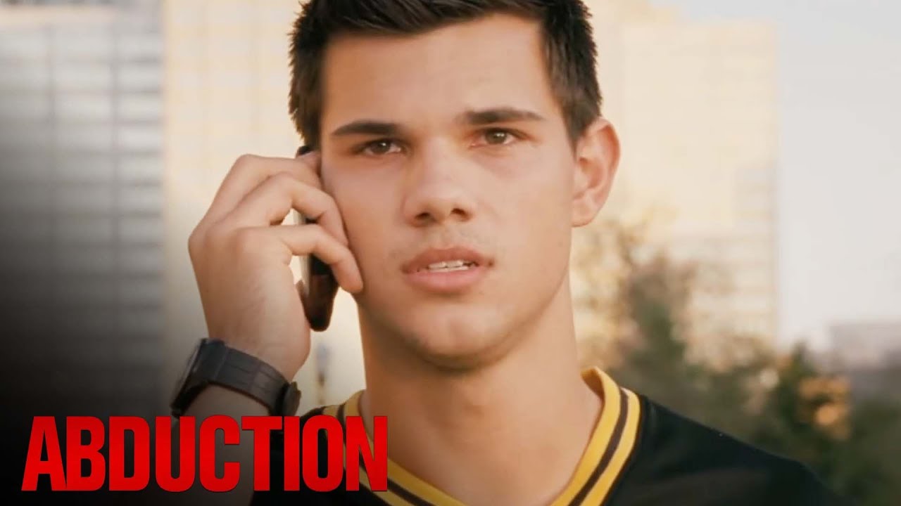 'Nathan's Last Conversation With His Father' Scene | Abduction | Taylor ...