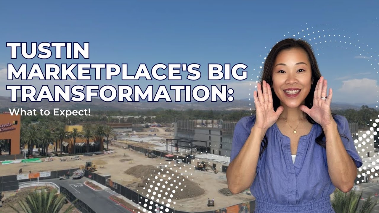 Tustin Marketplace Redevelopment: What to Expect from the Big ...