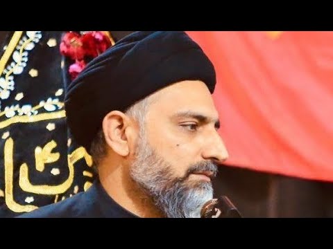 STORY OF SHAHEED MOHSIN HOJAJI..#maulananusratabbasbukhari @SAYEDALY_05