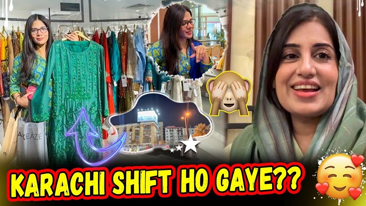 Kya Karachi Shift Ho Gaye?? | Karachi Diaries | Farah Iqrar - YouTube