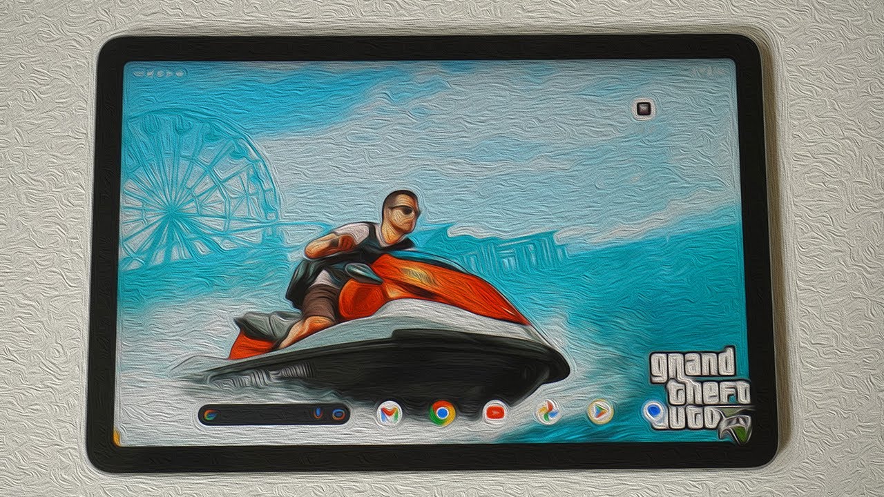How To Play GTA 5 On Your Tablet - Samsung/Ipad/Pixel - YouTube