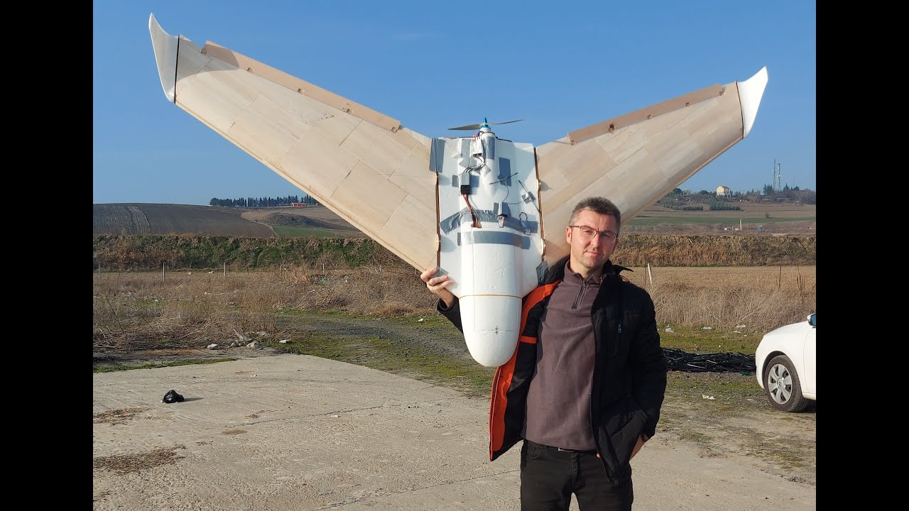 Big Zagi Atış , Flying wing 2024 - YouTube