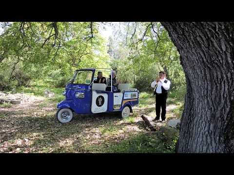 Launeddas Tour - Con il Maestro Franco Melis - Ape Calessino Barumini in Tour (2016)