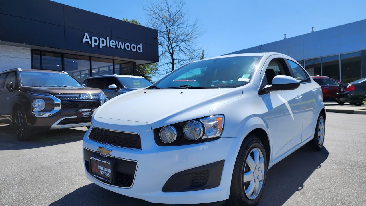 2016 Chevrolet Sonic LT Walk Around - YouTube
