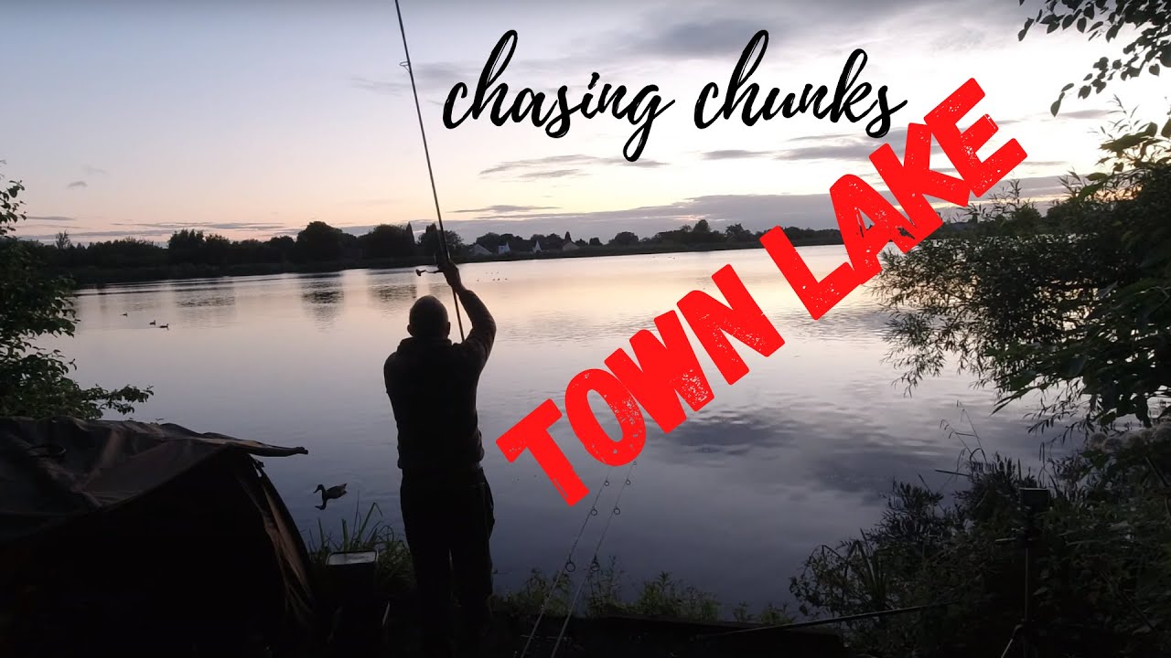 CARP FISHING - TOWN LAKE SOCIAL - - YouTube