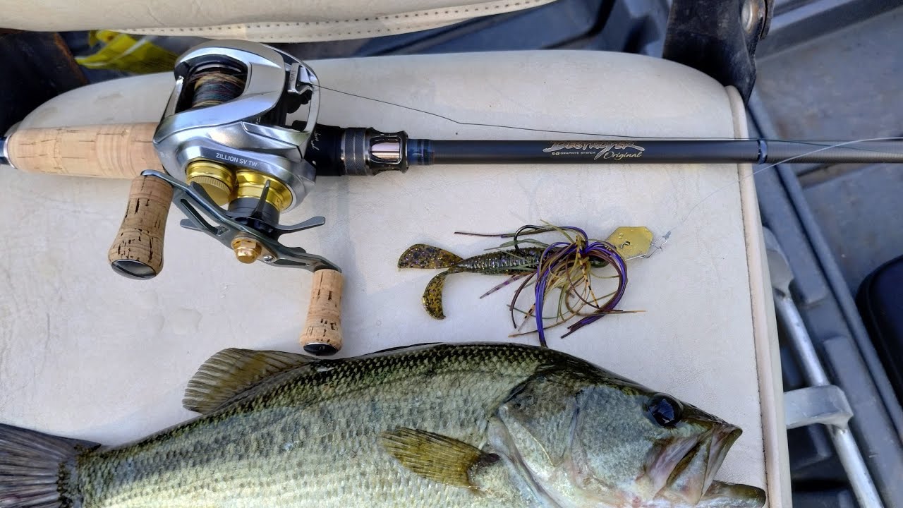 Daiwa Zillion 1000 SV TW Boost Spool MegaBass Destroyer P5 Blade Best ...