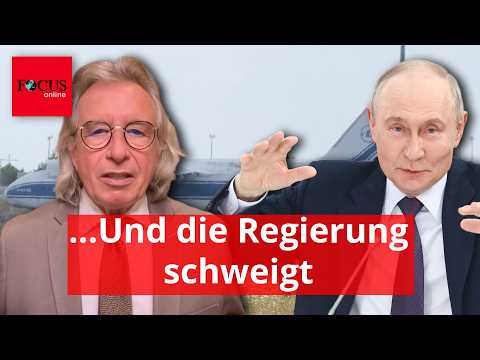 Putin testet Trump - und Deutschland schaut nur zu
