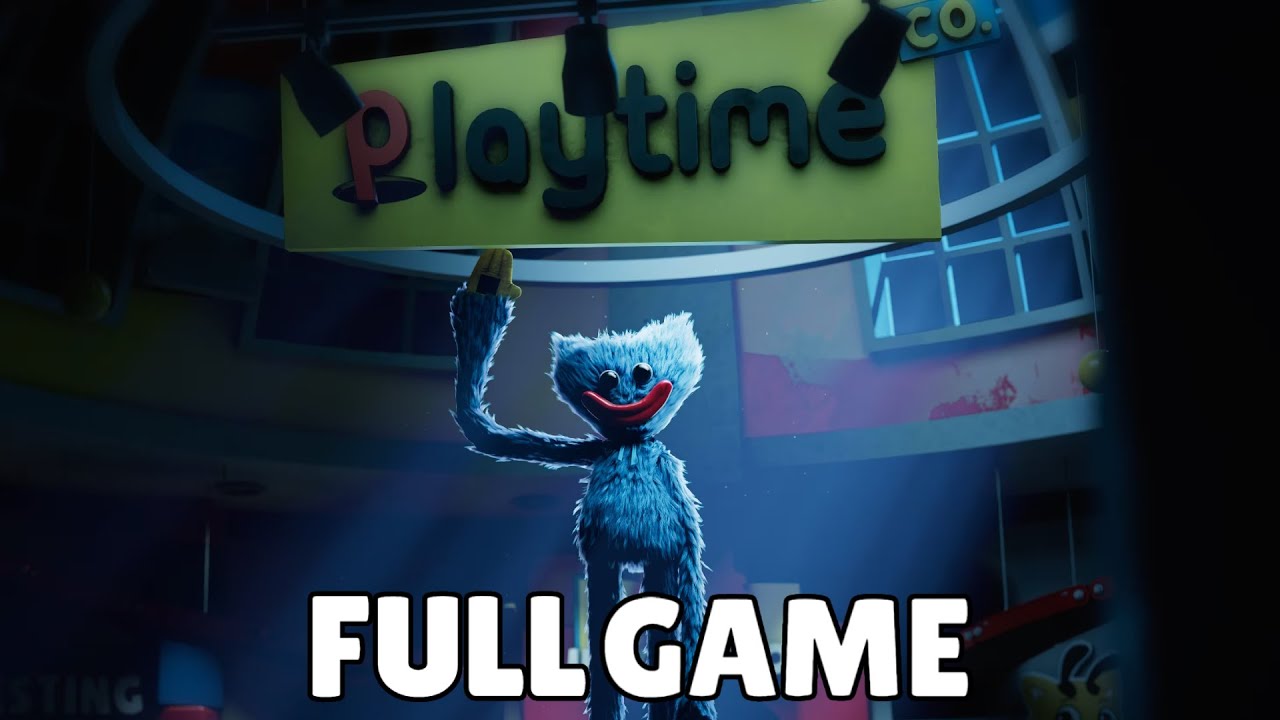 Poppy Playtime: Chapter 1 - Full Game Walkthrough - YouTube