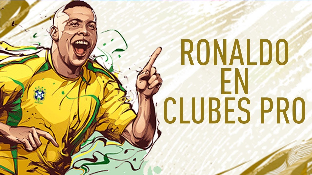 COMO HACER A RONALDO NAZARIO EN CLUBES PRO - RONALDO NAZARIO LOOKALIKE ...
