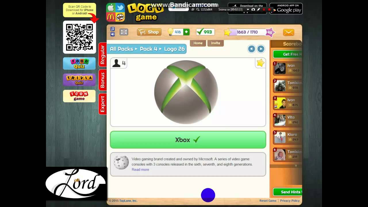 •Logo Game Pack 4• - YouTube