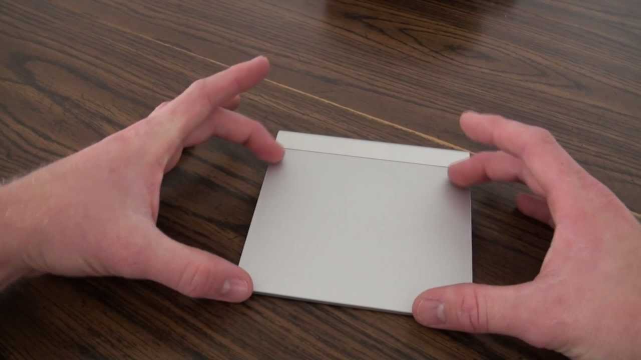 Apple Magic Trackpad Review & Setup - YouTube
