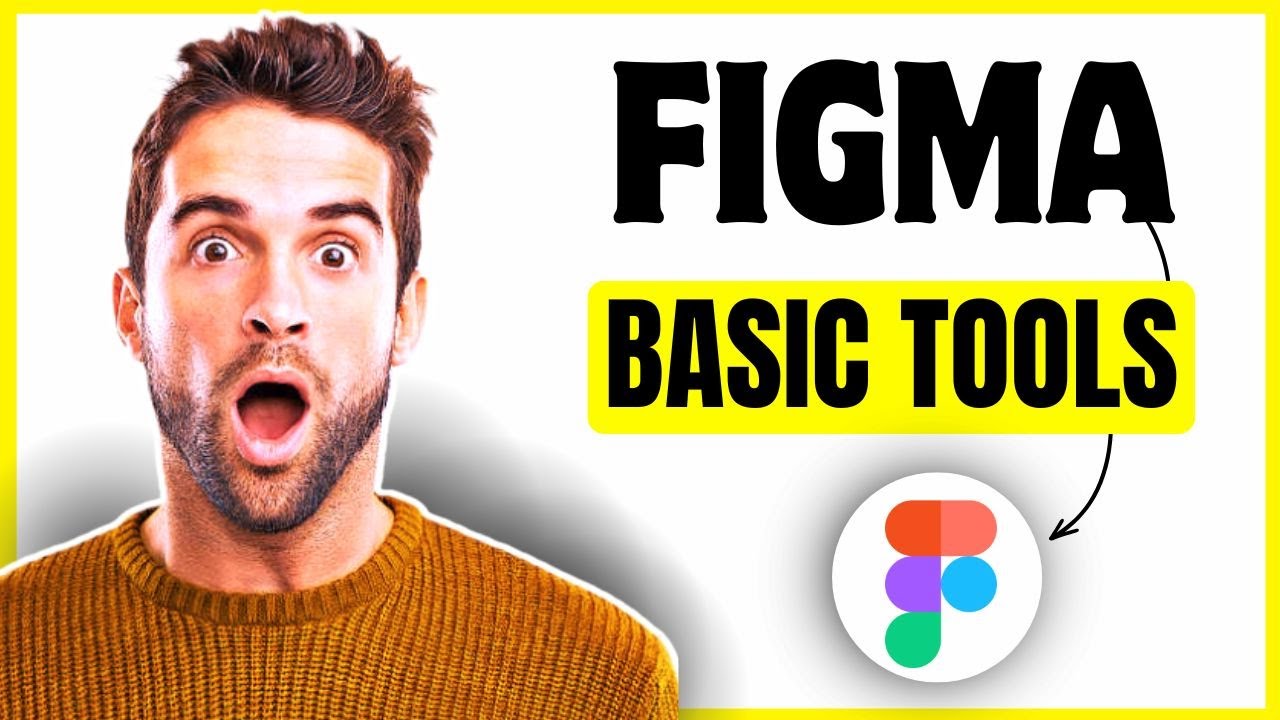 Basic Tools in Figma | UI UX Design Step by Step Full Course Using Figma 2025 - YouTube
