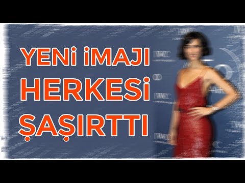 Tuba Büyüküstün Yeni İmajı ile Herkesi Büyüledi