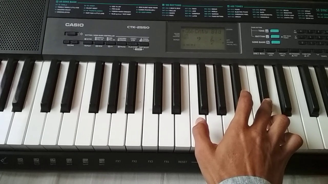 Hum tere bin ab reh nahi sakte piano notes by shikhar jain - YouTube