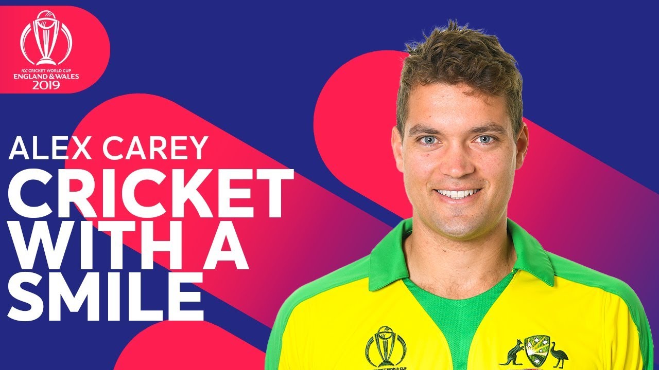 Alex Carey on Switching to Cricket Late! | Player Feature | ICC Cricket ...