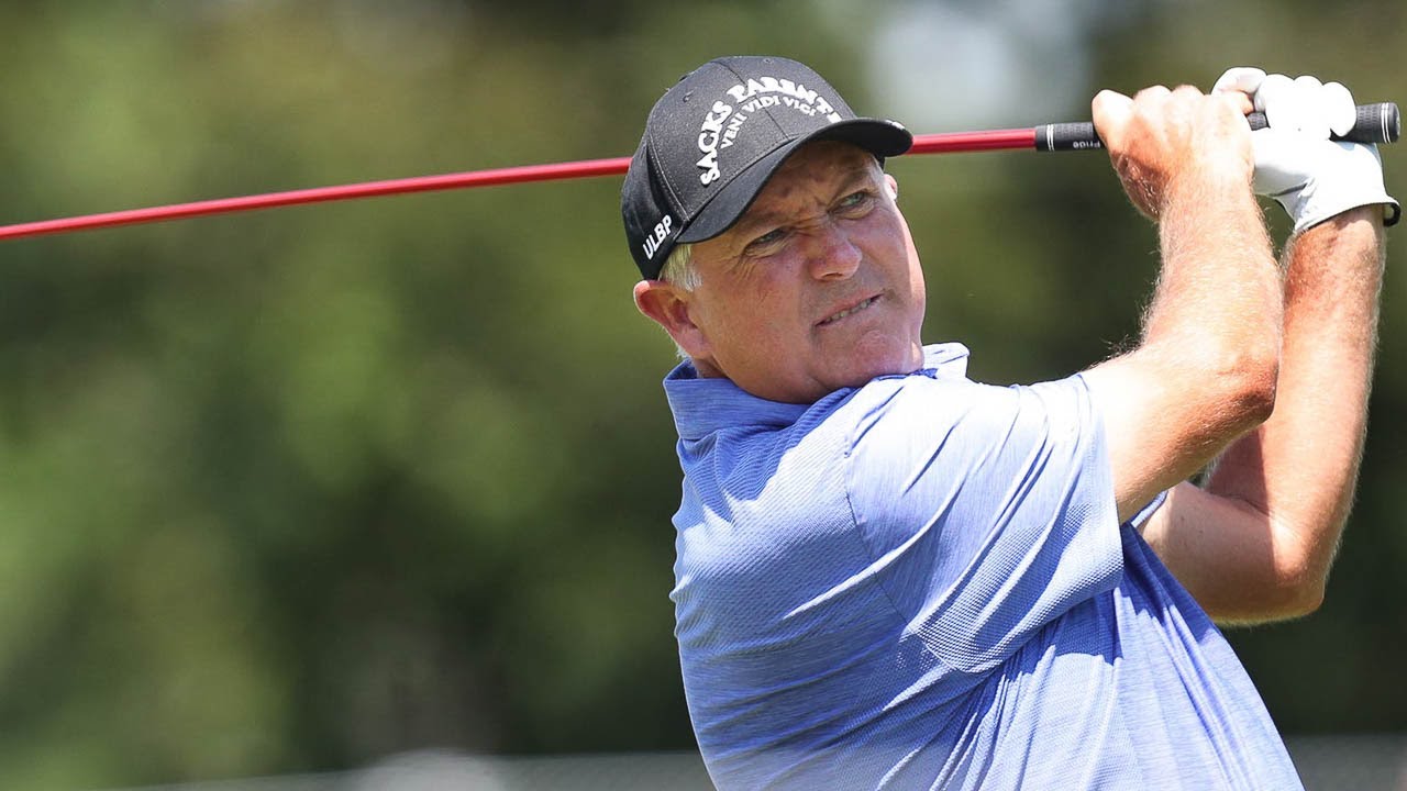 Former pro golfer Ken Duke at Burns Park in North Little Rock on ...