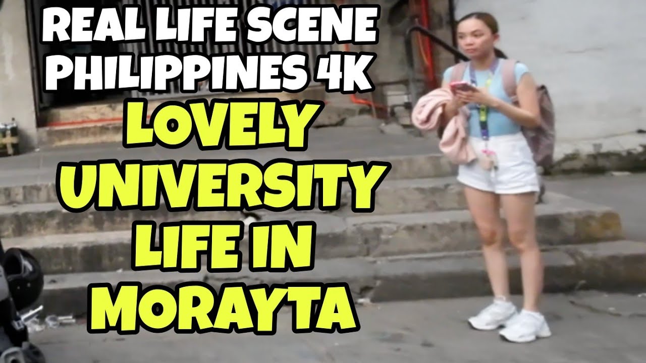 LOVELY UNIVERSITY LIFE IN MORAYTA N REYES ST UNIVERSITY BELT SAMPALOC ...