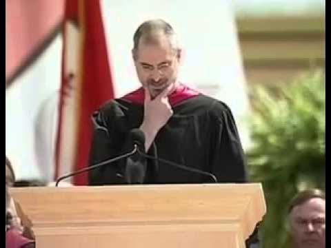 Steve Jobs Stanford Commencement Speech 2005 - YouTube