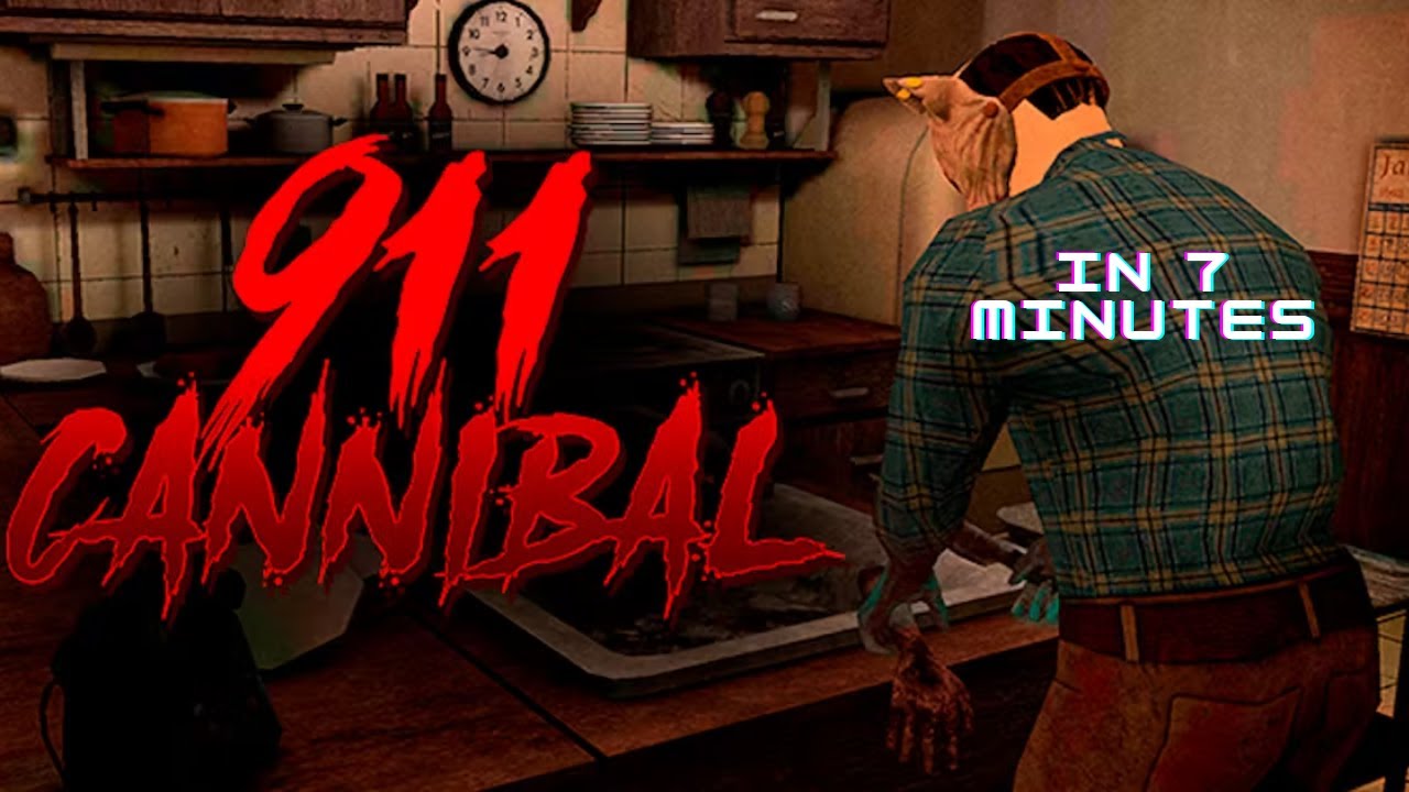 911 cannibal Full gameplay with all items location - YouTube