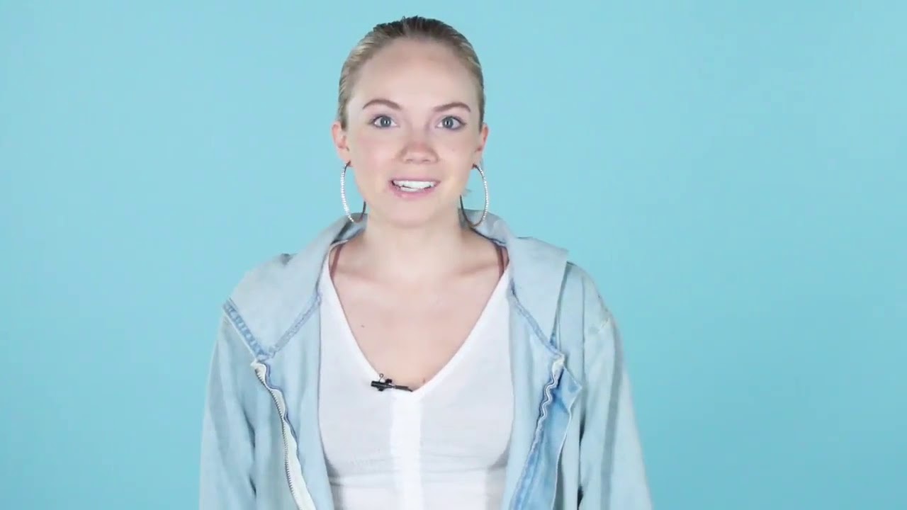 Danielle Bradbery "interview" with Seventeen - YouTube