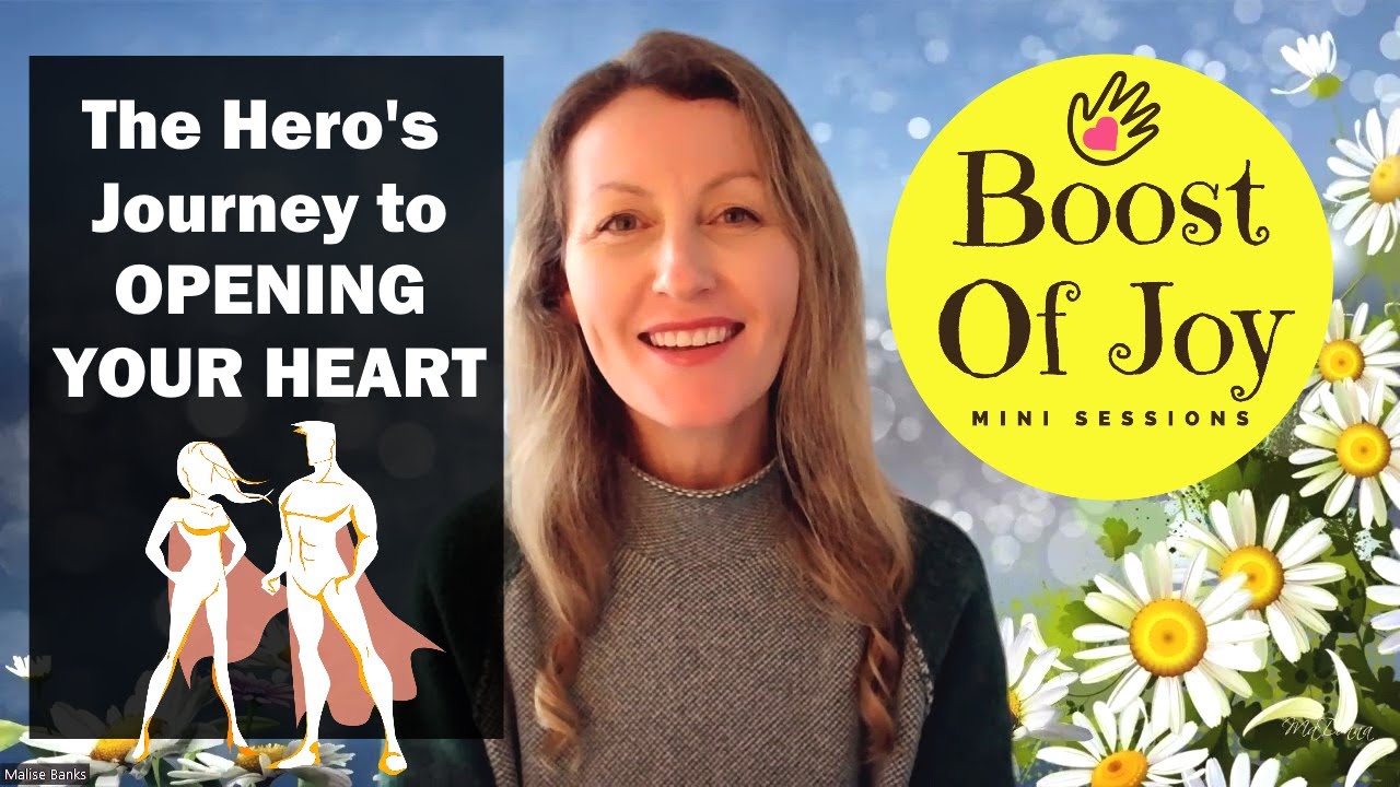 The Hero's Journey to Opening Your Heart | Becoming Conscious - YouTube