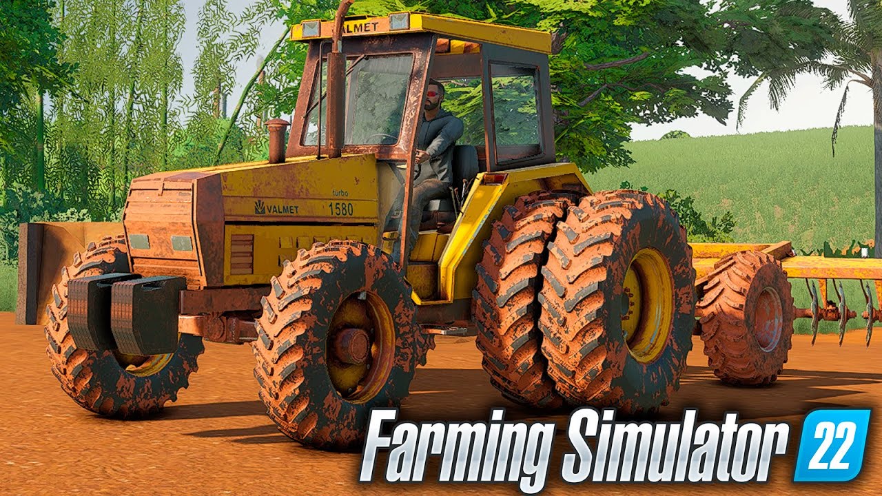 FS 22 Chegamos no MAPA TERRAS DO BRASIL! - YouTube