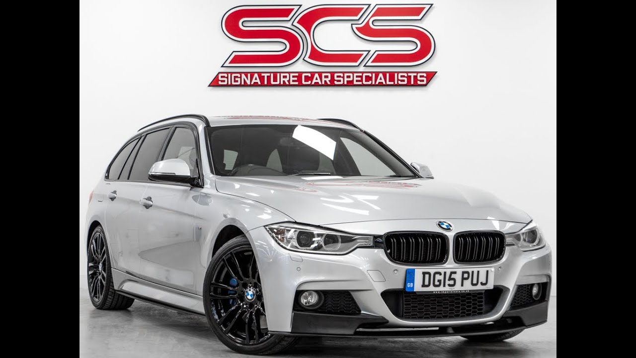 2015 BMW 325D Touring M Sport Auto 220PS - YouTube