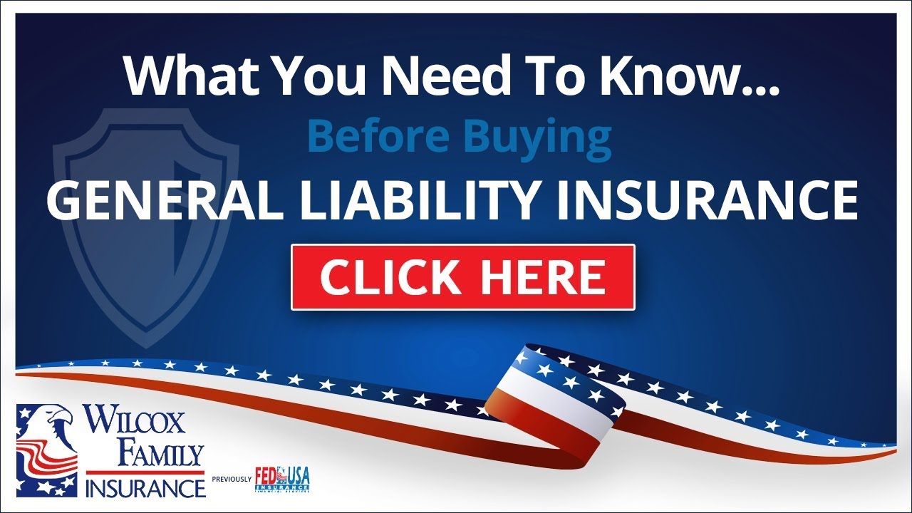 General Liability Insurance - YouTube