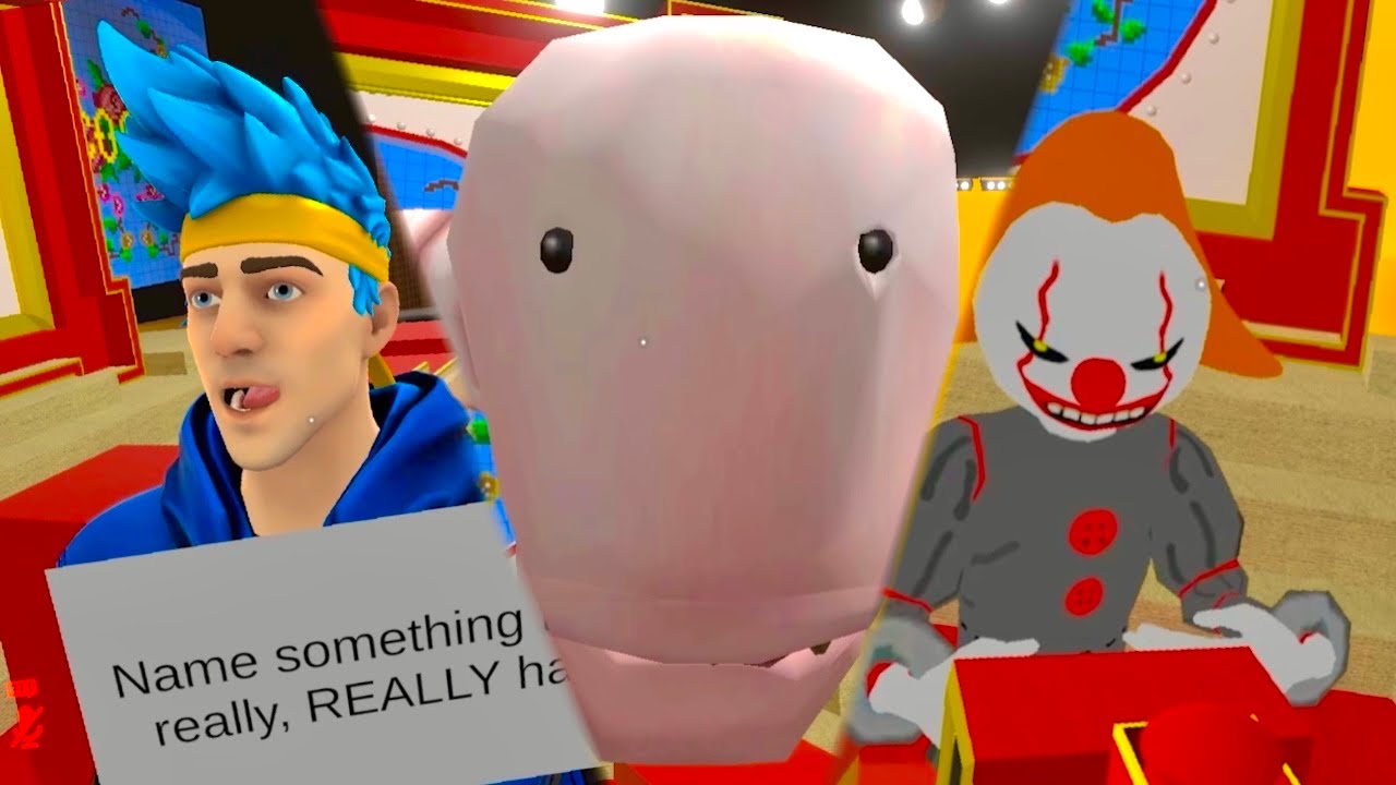 The Goofy Contestants - VRChat Funny Moments - YouTube