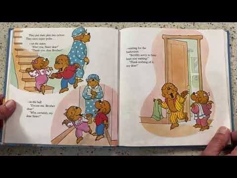 The Berenstain Bears Forget Their Manners - YouTube