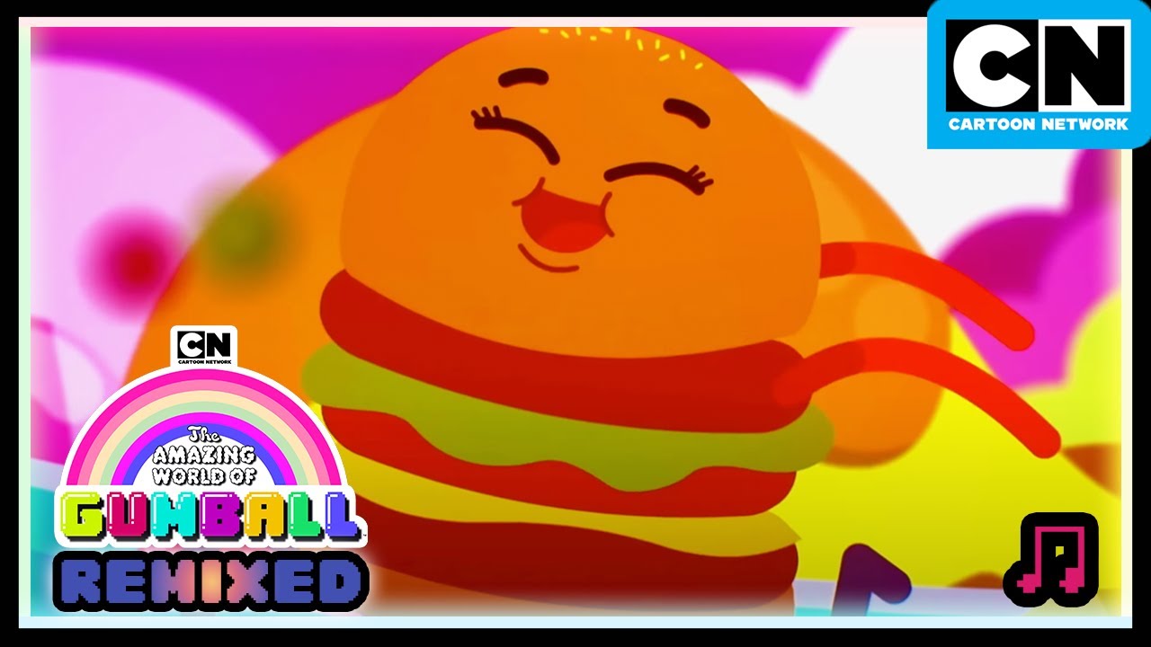 Gumball: Remixed | MUSIC VIDEO MASH-UP 10 | Cartoon Network - YouTube