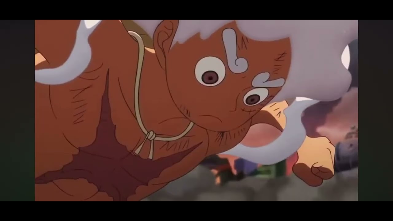 “Luffy vs the Five Elders” One Piece - YouTube