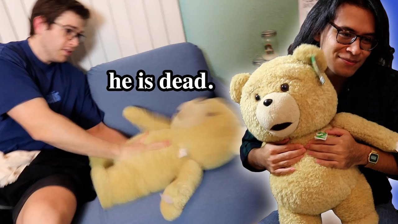 He Broke His Ted (now streaming on Peac*ck) - YouTube
