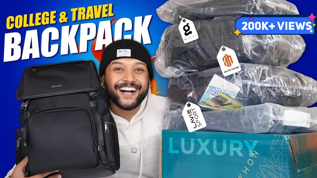 Top 5 Best Laptop Bags for College/School/Travel on Amazon 🔥 Backpack ...