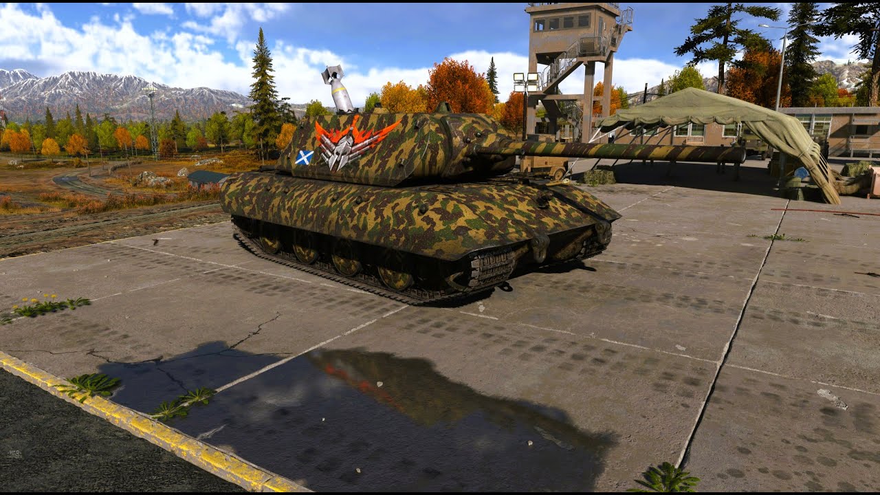 War Thunder - E100 Full Game - YouTube