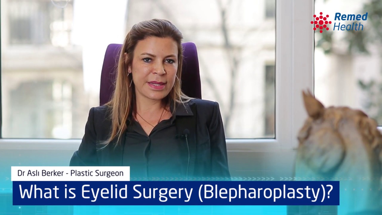 Eyelid Surgery in Turkey | Blepharoplasty in Turkey - YouTube