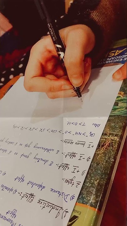 How to make Short notes?....NEET 2022... organic chemistry - YouTube