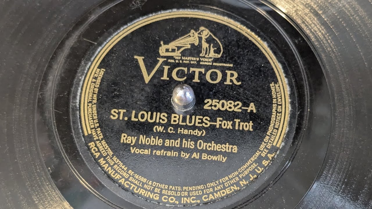 St Louis Blues, Al Bowlly (Victor Records) - YouTube