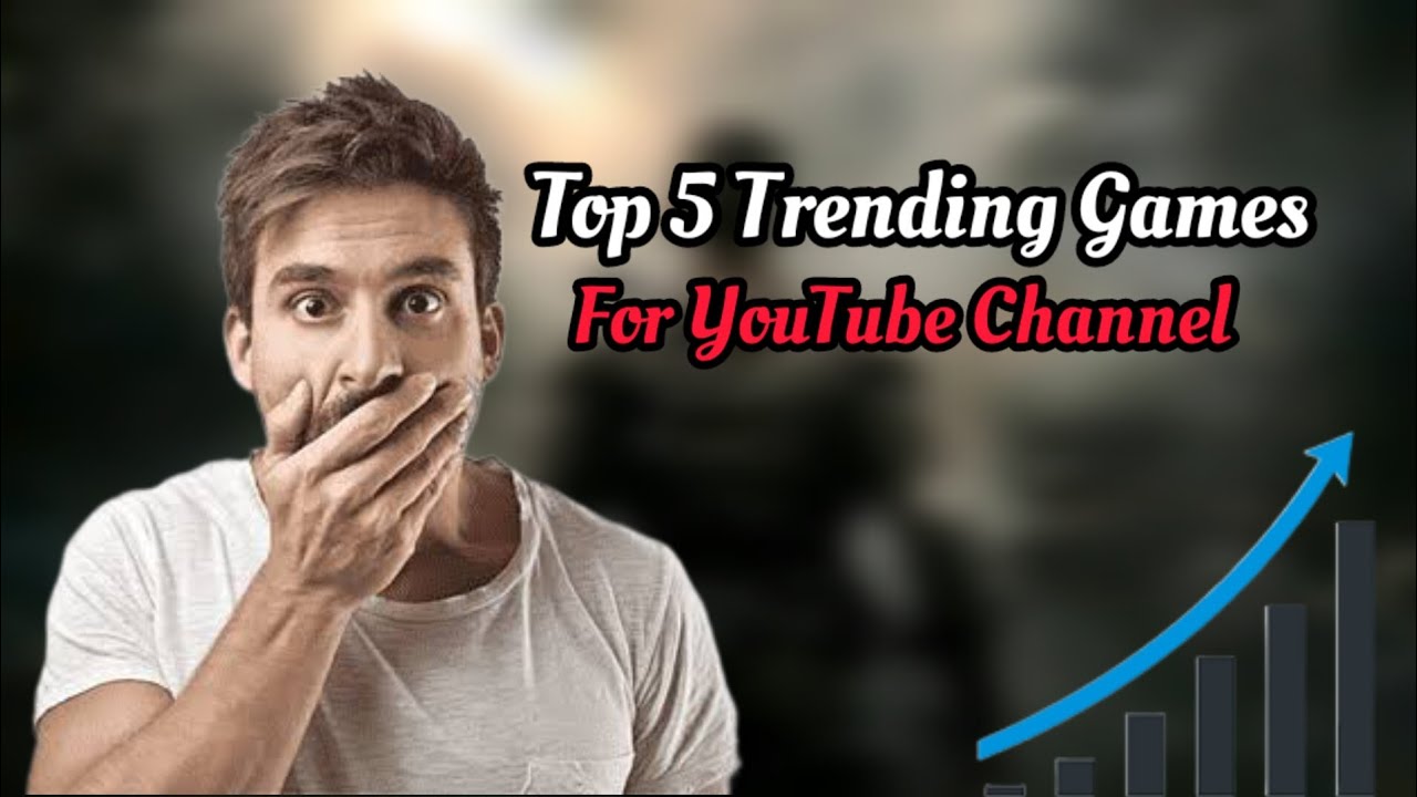 Top 5 Trending Games For YouTube Channel | Foco Gamerz | #focogamerz # ...
