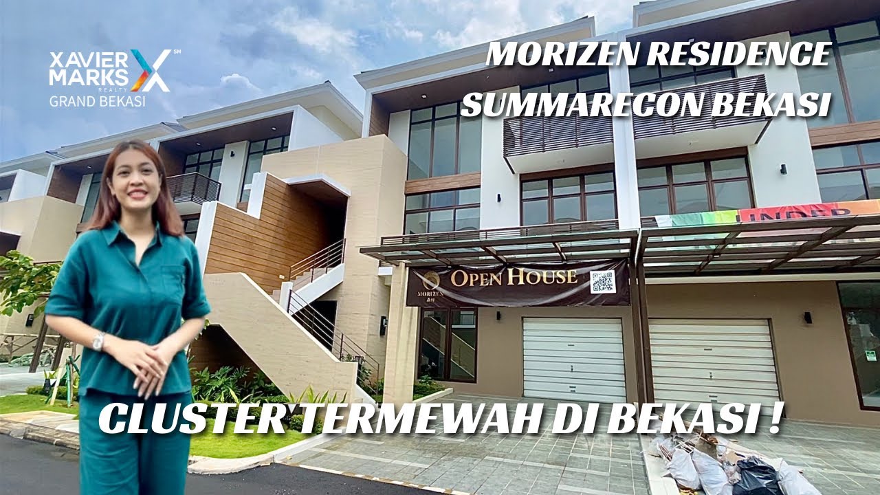Rumah Mewah Khusus Sultan Bekasi ‼️ Cluster Morizen Tipe Sakura 10 x 18 ...