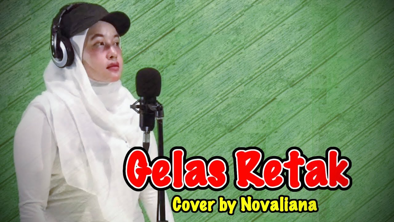 GELAS RETAK ( Mansyur S ) Luka Luka Di Dalam Dada | DANGDUT Cover by ...