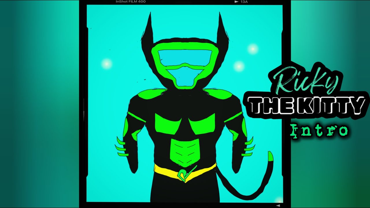 Ricky the kitty intro - YouTube